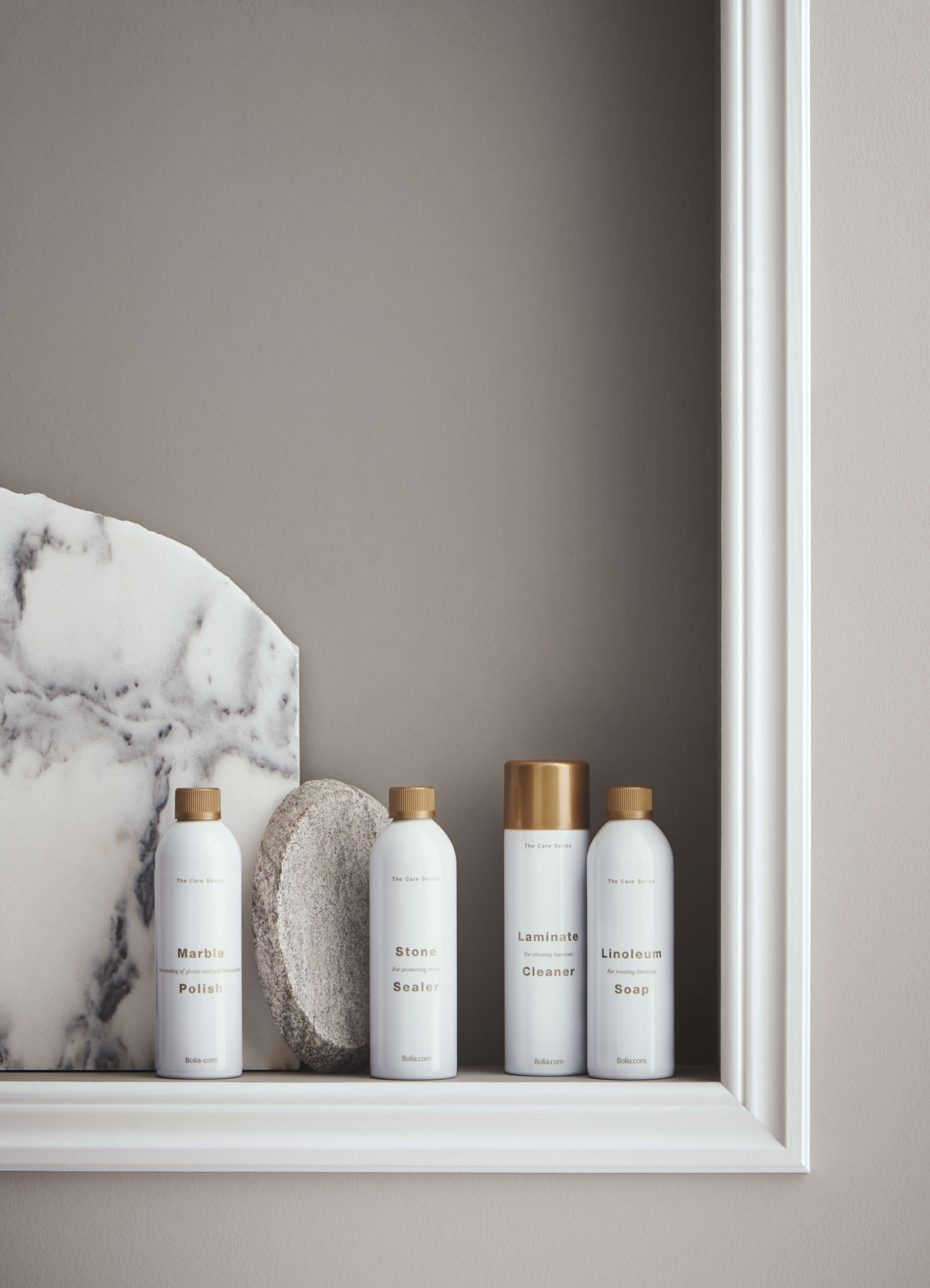 Cuidado de materiales