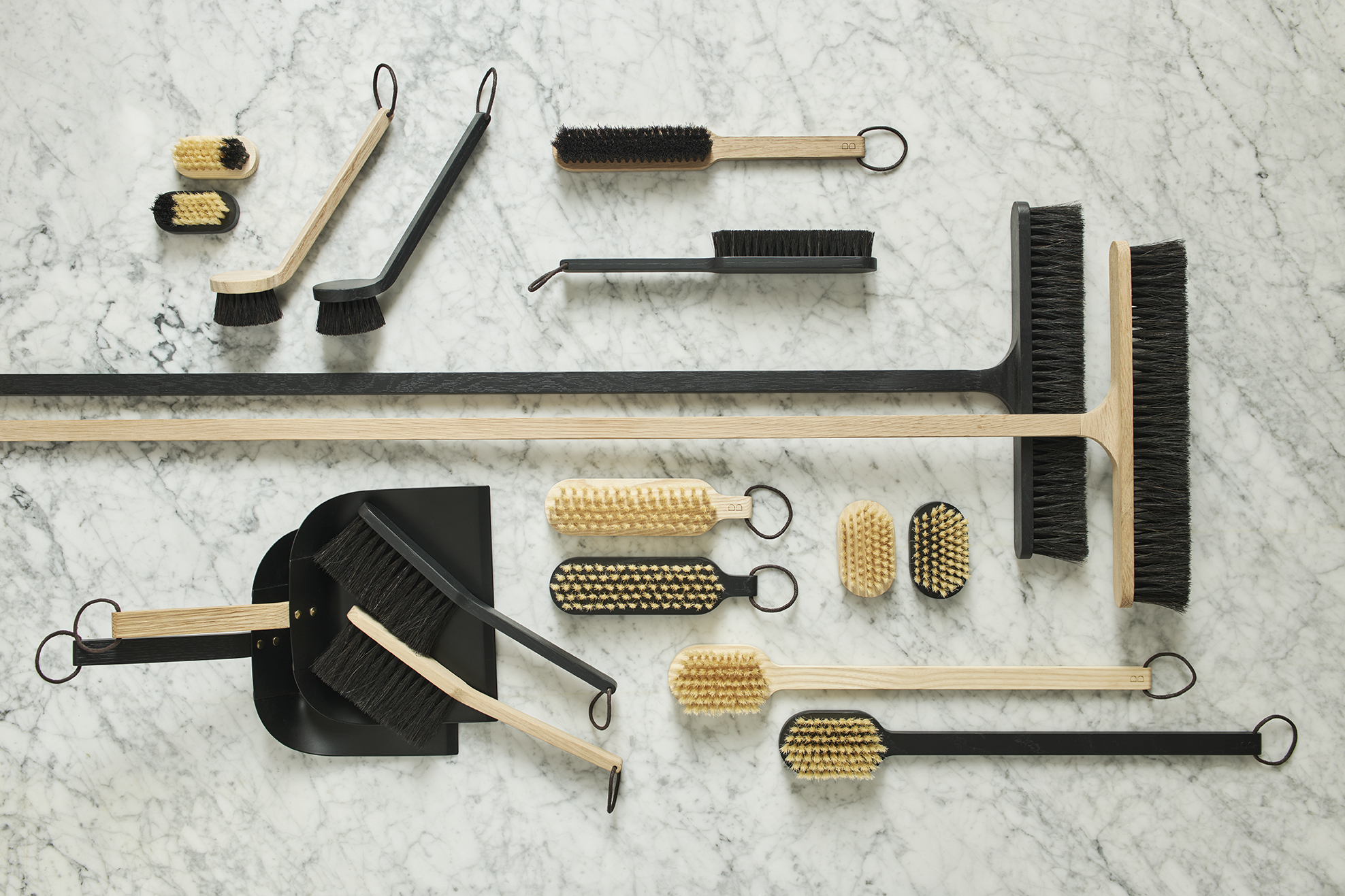 Børster og rengøring