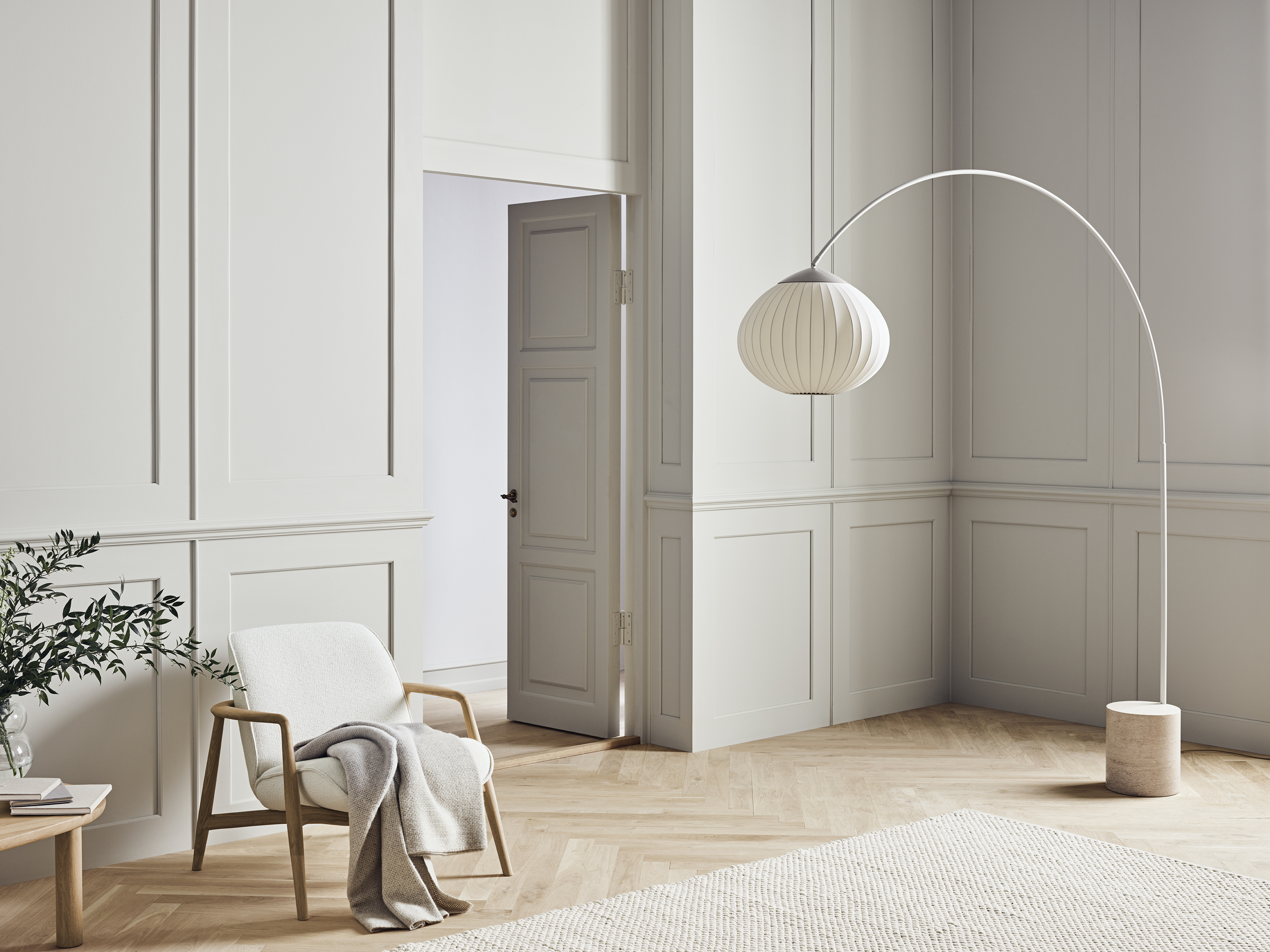 Staande lamp | Een stijlvolle toevoeging aan je interieur | Bolia