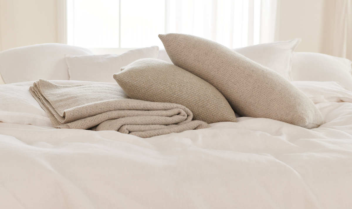 Home textiles | Soft textiles in timeless materials