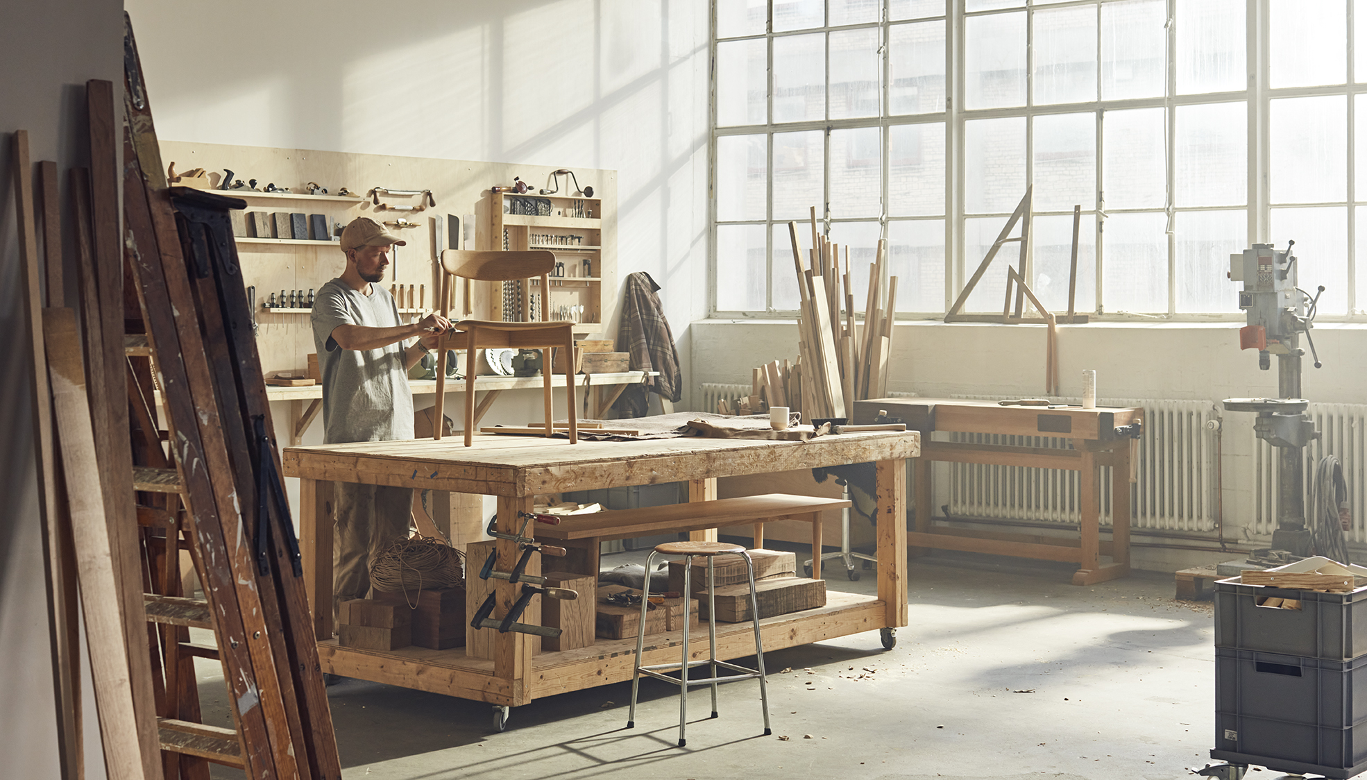 The hands that shape our ideas