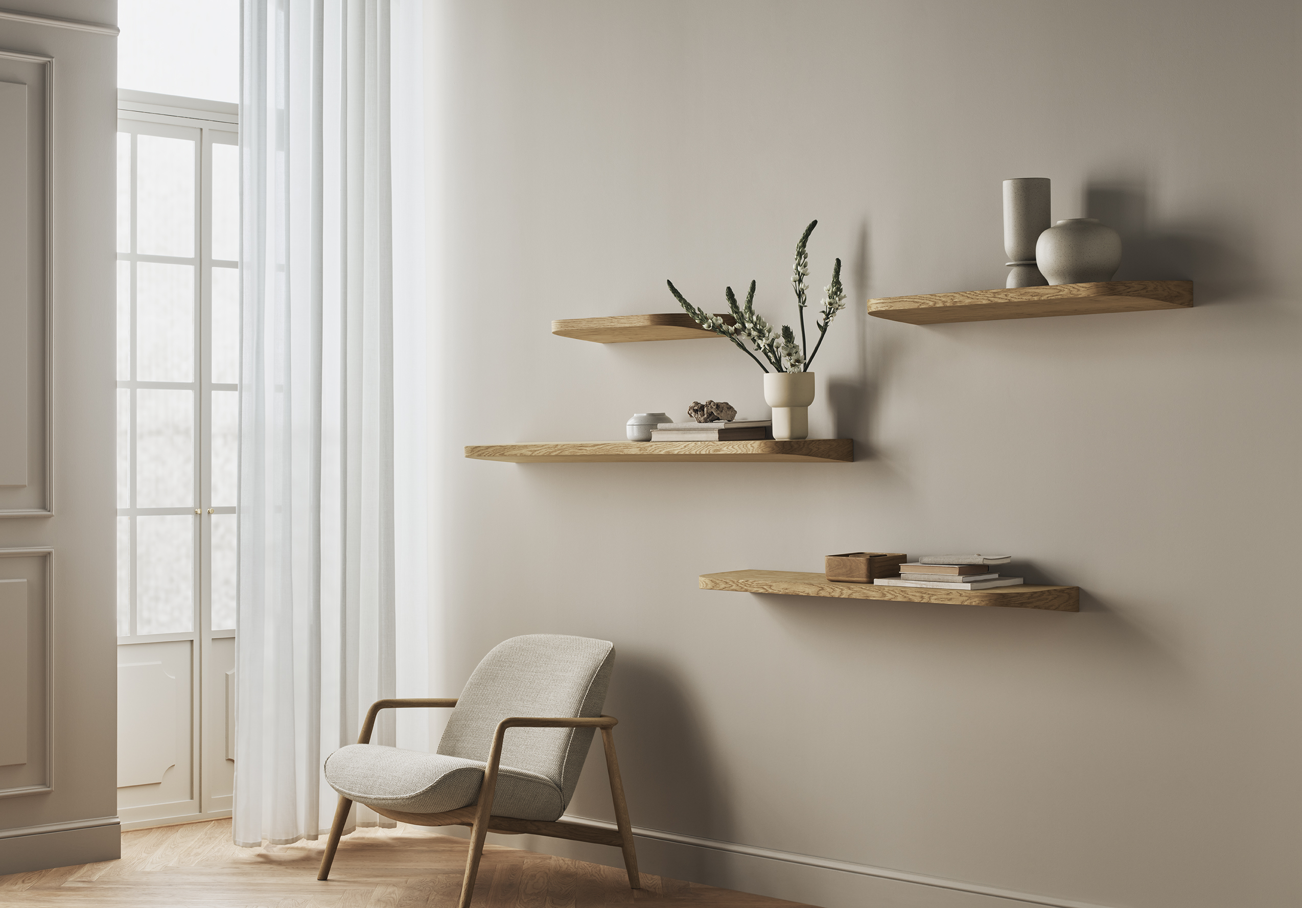 Hyller | Få plass til alt med hyller for veggen | Bolia