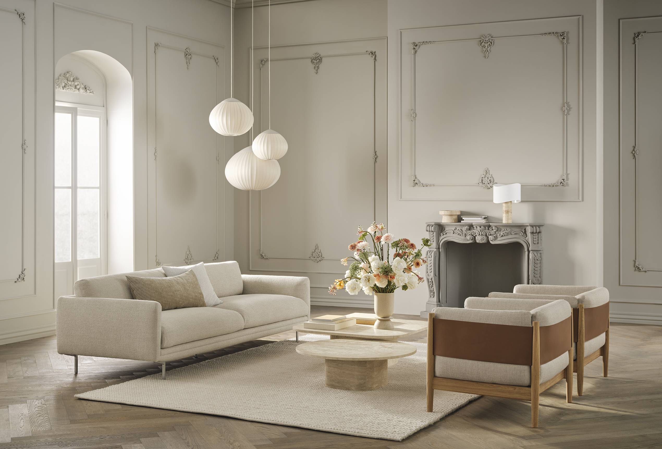 Canapé 3 places | Obtenez un canapé design sur mesure