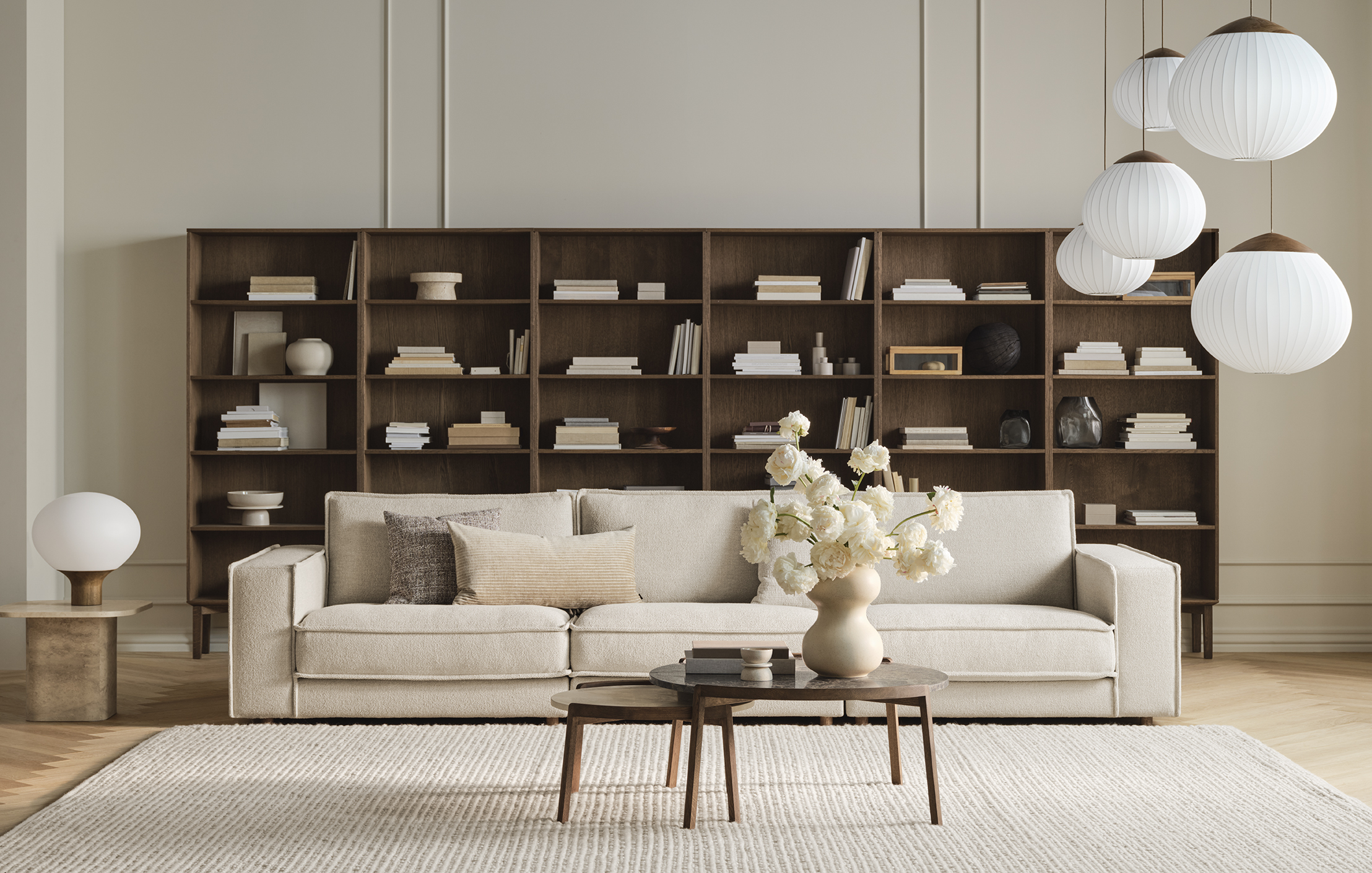 Modulsofaer | Fleksible sofamoduler i elegant design