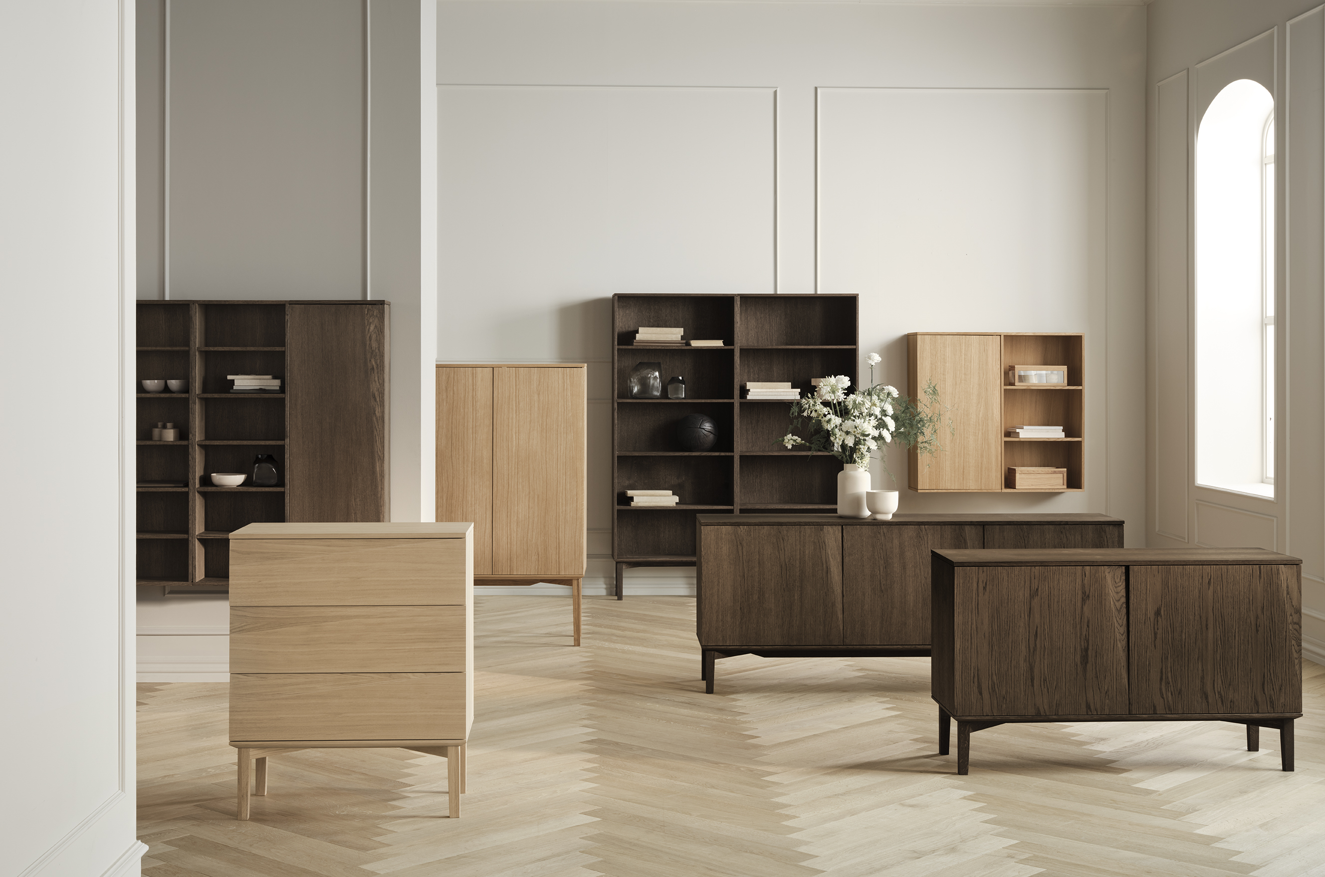 Rangement | Design classique, inspiré par la nature | Bolia