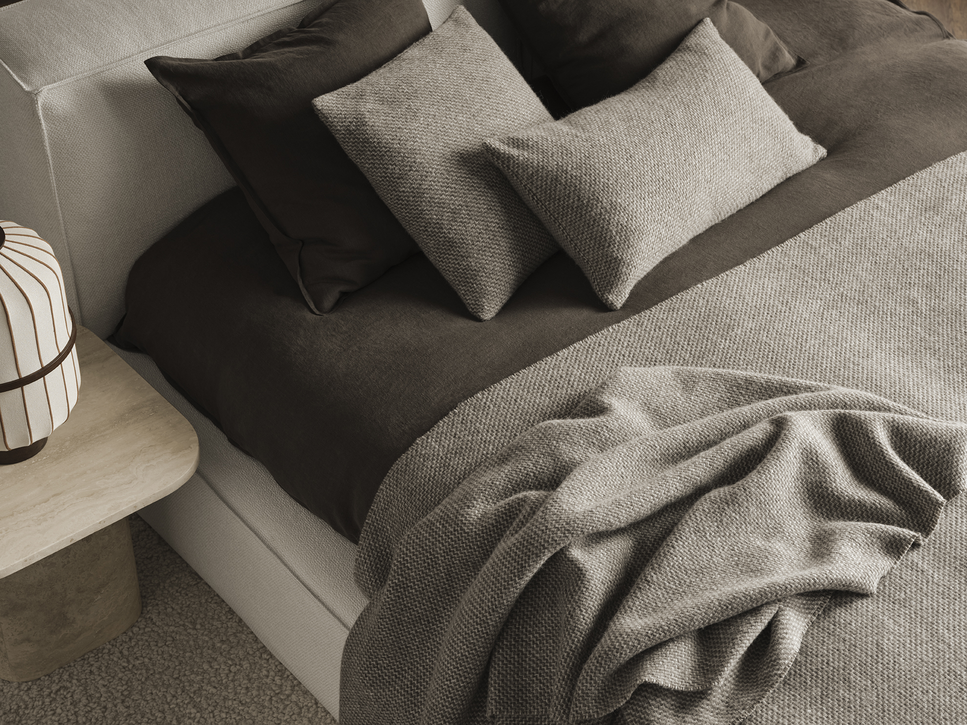 Home Textiles | Soft textiles in natural materials