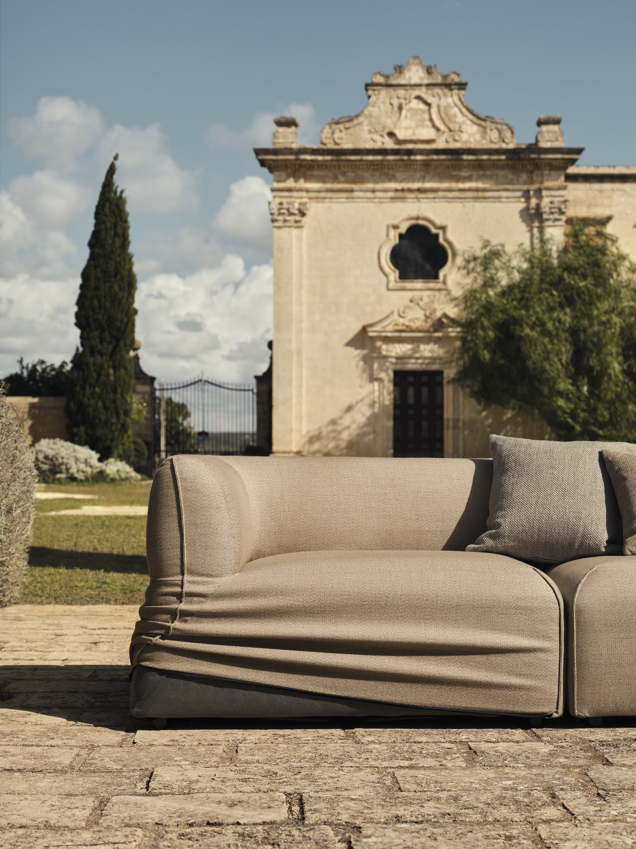 Funda desmontable para muebles de exterior